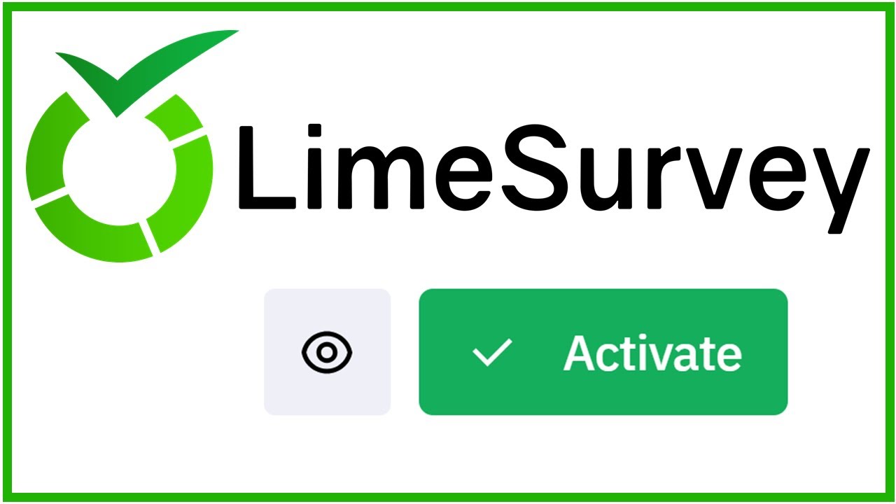 LimeSurvey: New Survey Editor 2025 (Beta): Activate, conduct and ...