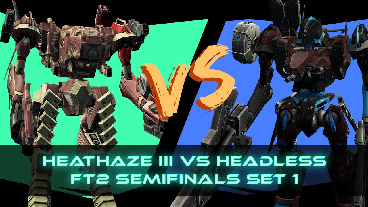 Armored Core Last Raven 2nd Fantasy Tournament RO4 Set 1: Heathaze III ...