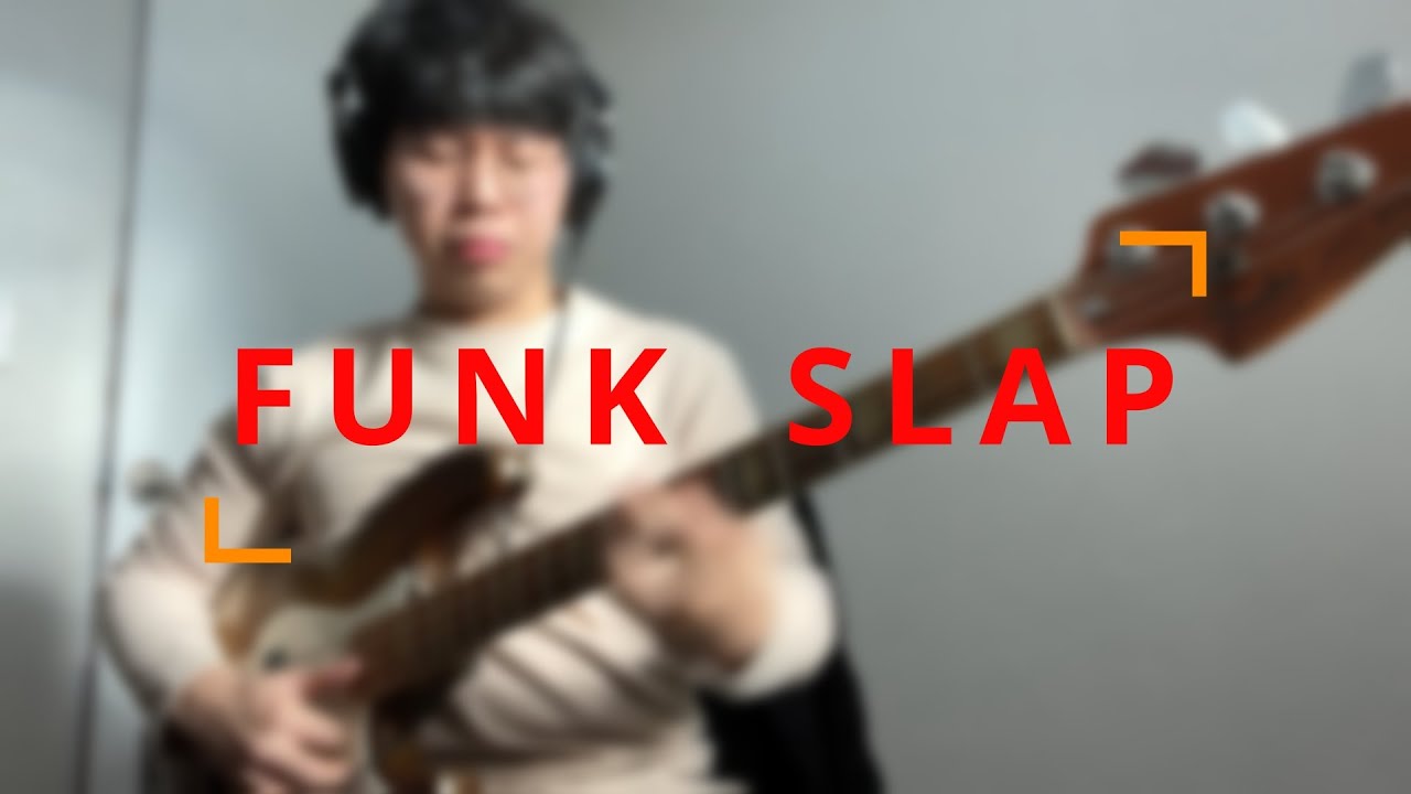 FUNK SLAP(Fender 78 jazz bass) - YouTube