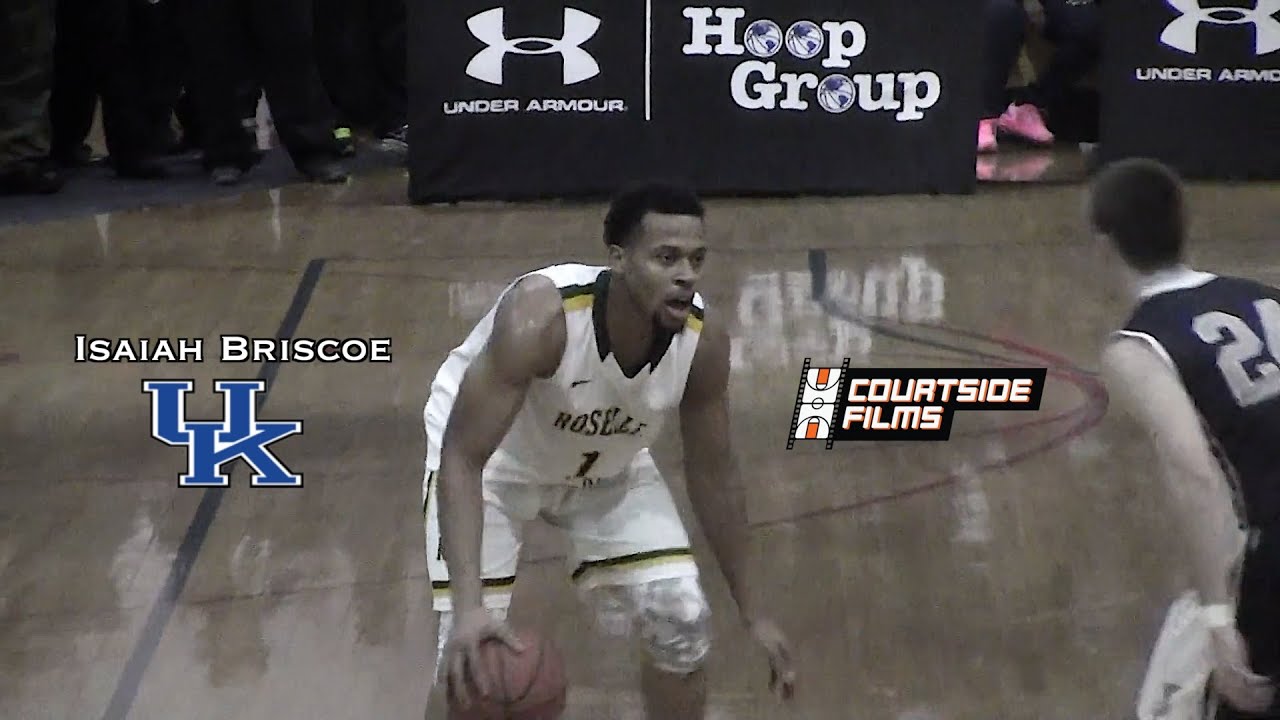 Future Kentucky PG Isaiah Briscoe Mixtape @ The Hoop Group Tip-Off ...