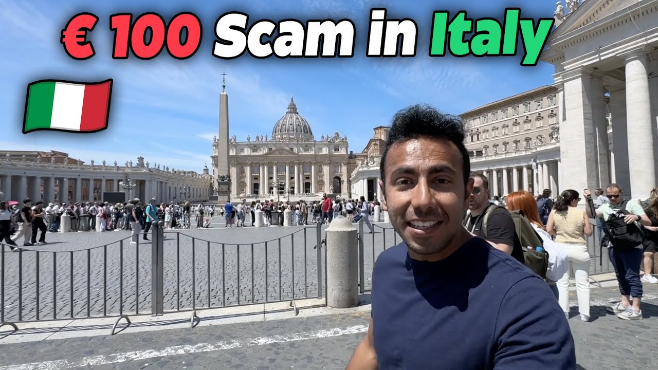 Most Expensive Country as Backpacker - Rome, Italy 🇮🇹! Got Scammed in ...