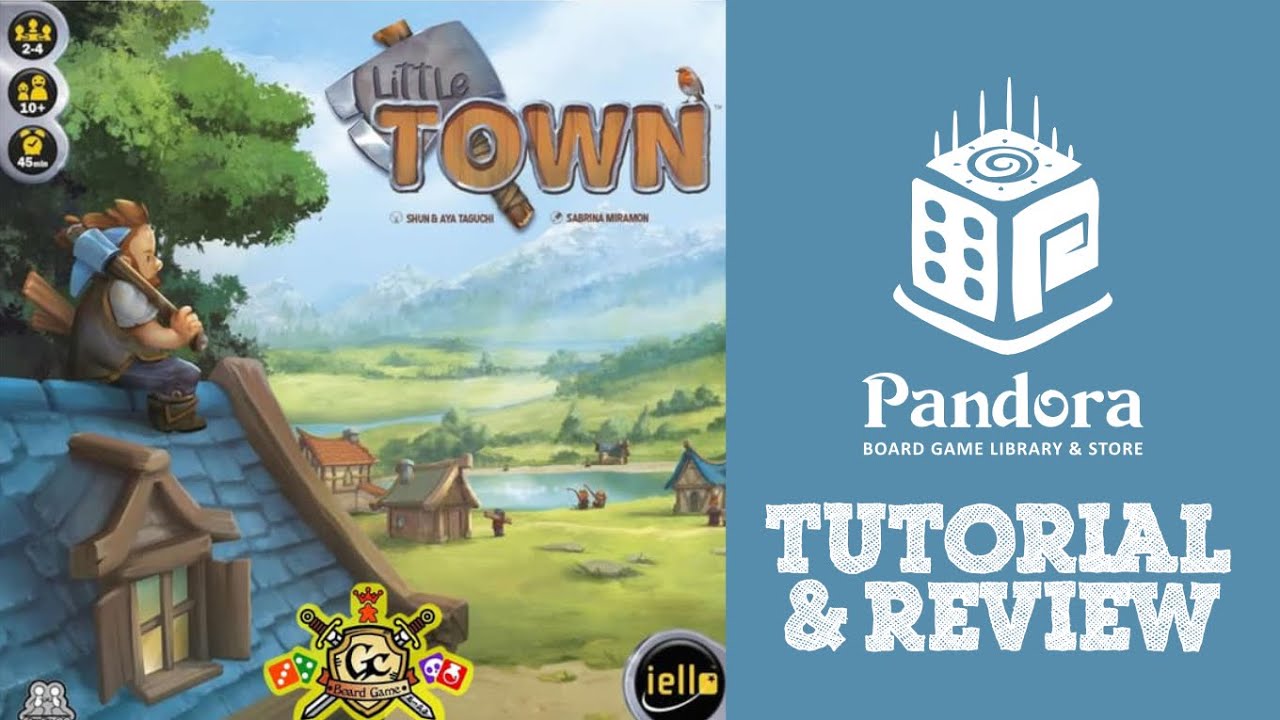 Tutorial LITTLE TOWN + Review - YouTube