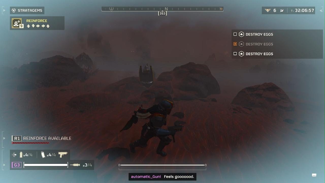 HELLDIVERS 2 - Hellbomb Saved Me - YouTube