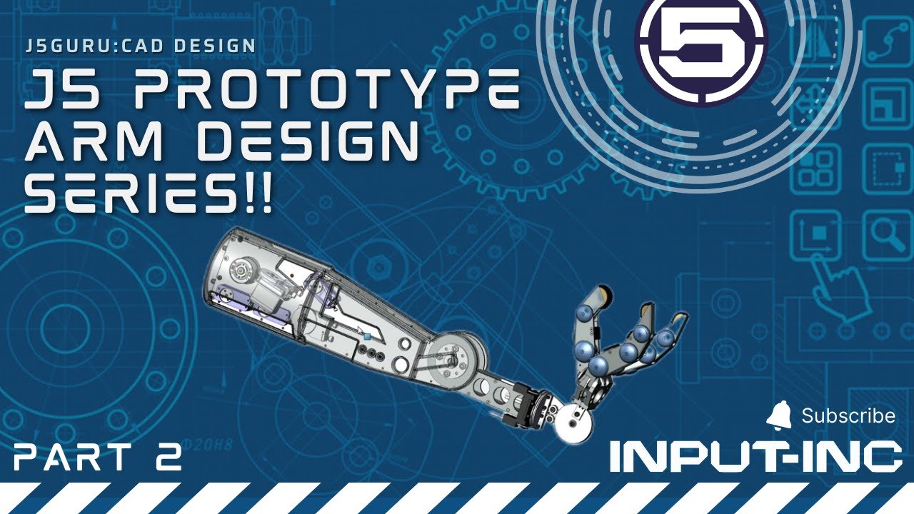 J5 Prototype Arm Design Series!! Part 2 - YouTube