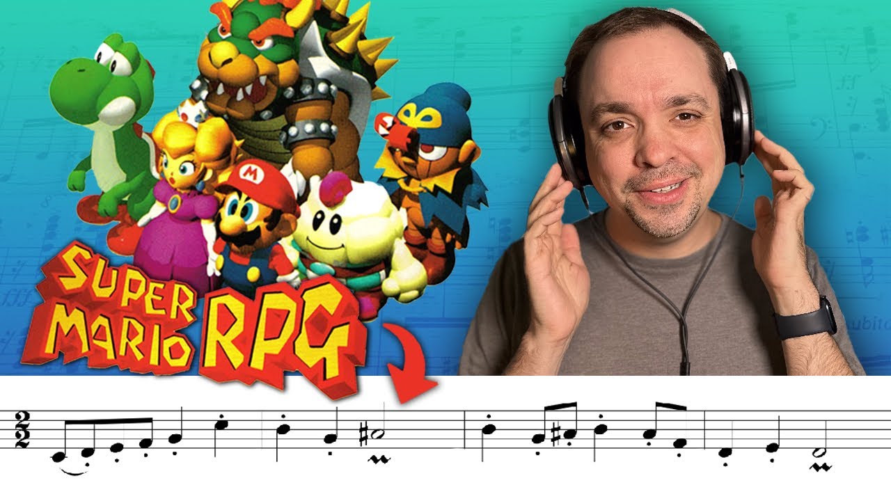 What Make Super Mario RPG's Music So Good? - YouTube