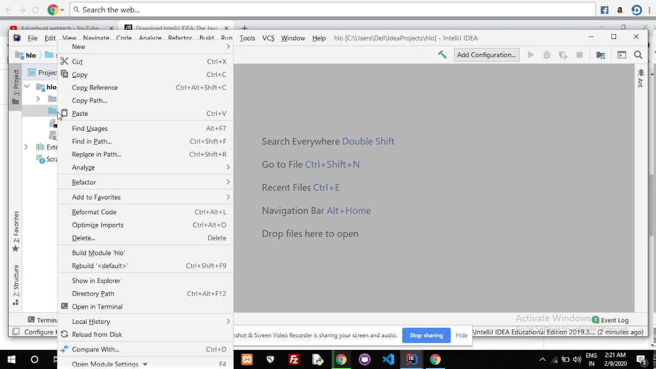 Kotlin In Hindi Part 2hindi Variable And Datatypes In Kotlin Youtube 9470