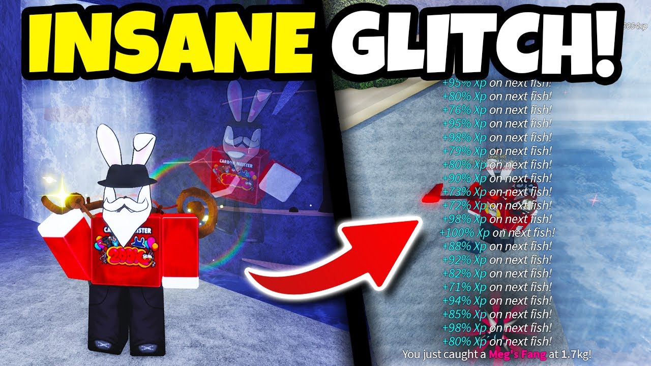 [PATCHED] The MOST INSANE XP GLITCH On FISCH Roblox! - YouTube