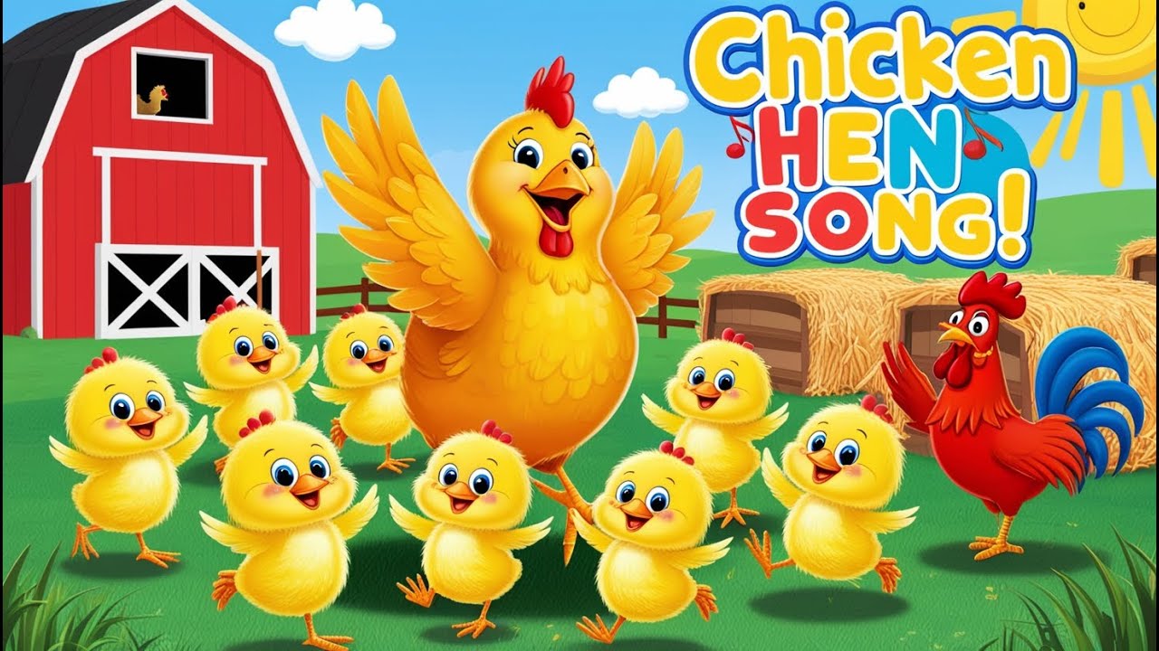 The Surprising Truth About CHICKEN Songs for Kids - YouTube