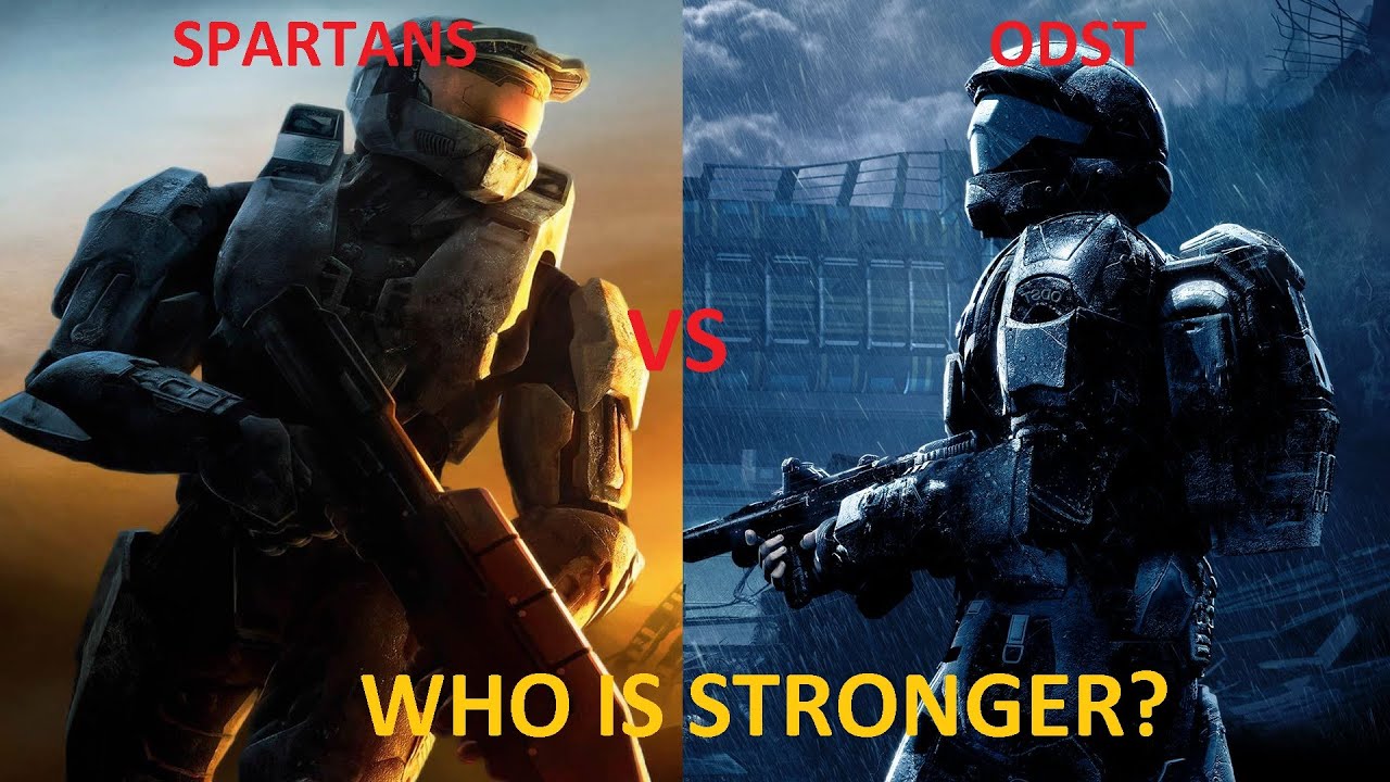 Are ODST Stronger Than Spartans? - YouTube