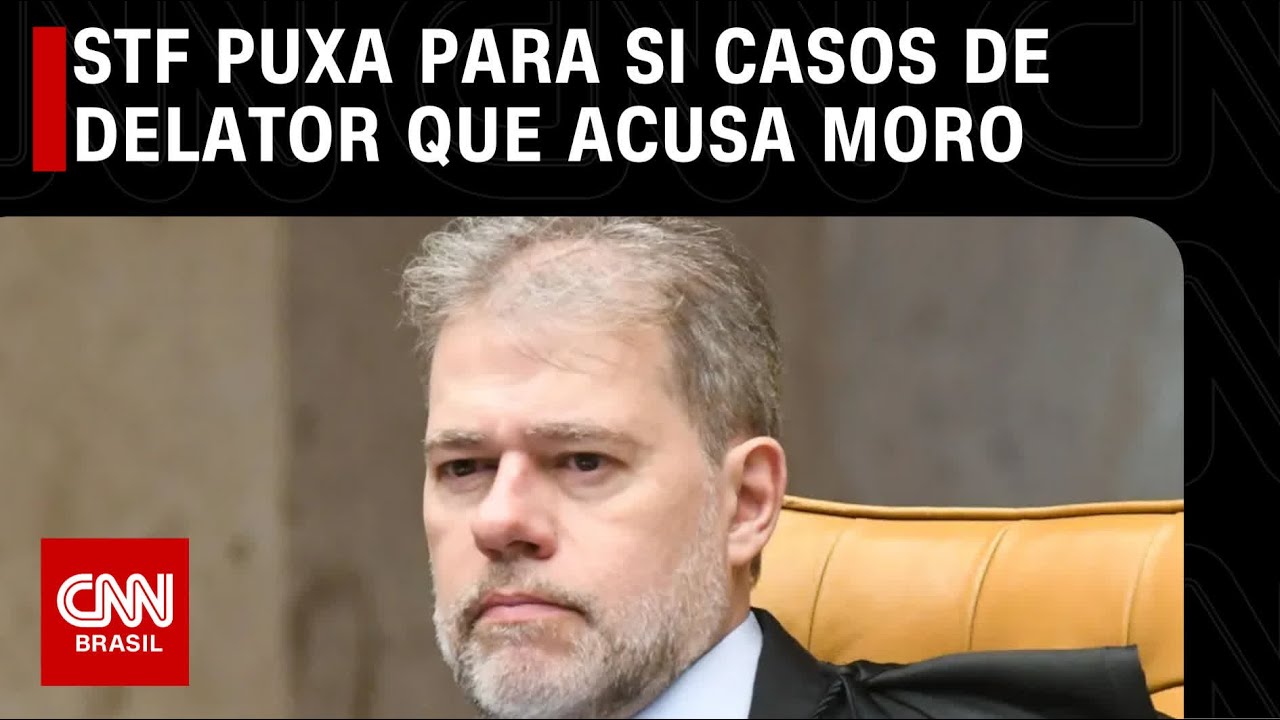 STF puxa para si casos de delator que acusa Moro | CNN 360º - YouTube