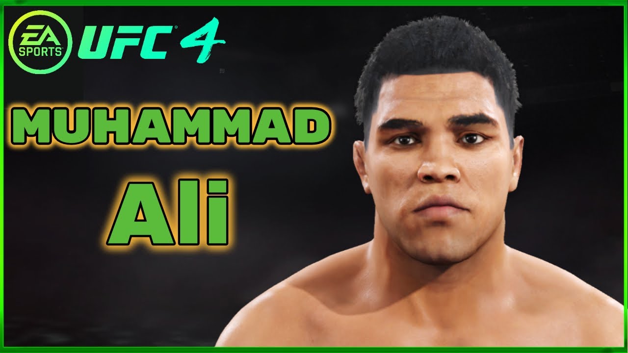 How to Create Muhammad Ali (CAF Formula) !! Create a Fighter - EA ...