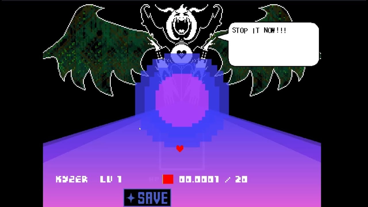 undertale ending part 1 - YouTube