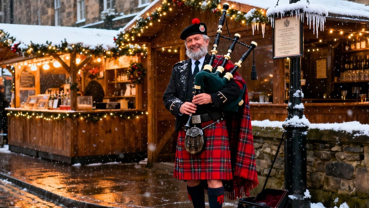 Scottish Christmas Bagpipe Melody That Warms the Coldest Heart - YouTube