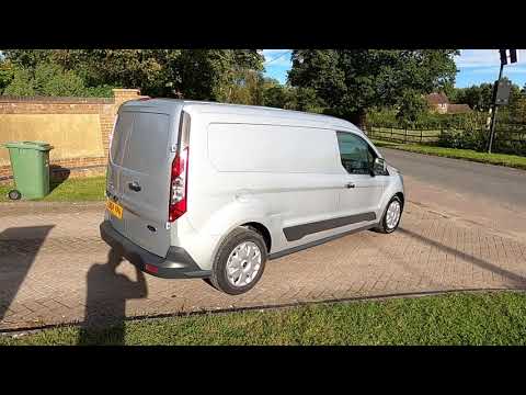 Ford Transit Connect 1.6 TDCi 95PS Trend Van Moondust Silver 2014 - Claridges Cars HD