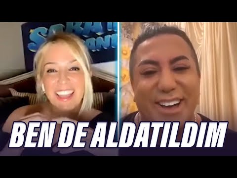 Murat Övüç de Aldatılmış! | Saba ile Ev Canlı