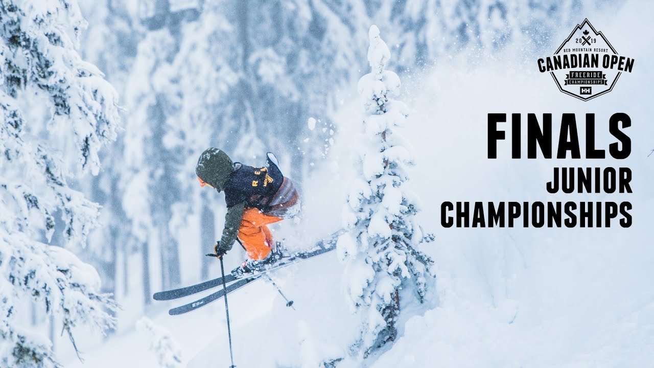 Day 3 Finals: 2019 Canadian Open Freeride Junior Championships - YouTube