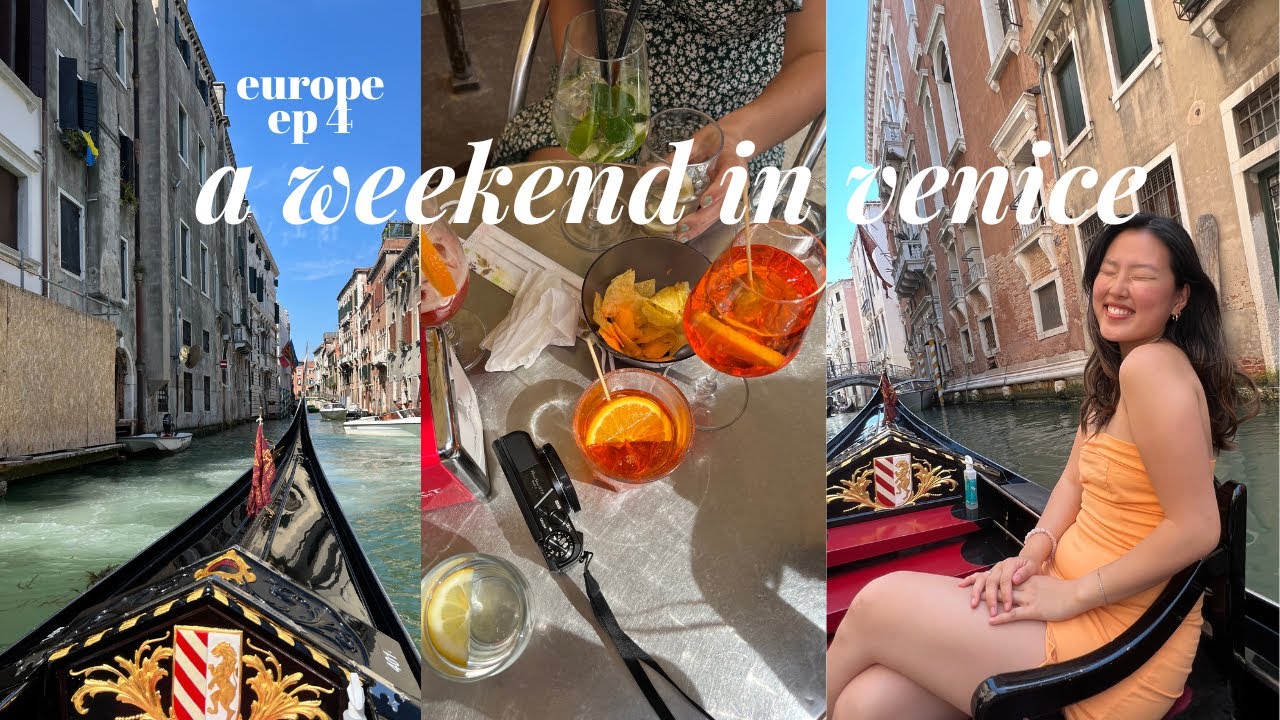 europe ep 4: a dreamy weekend in venice - YouTube