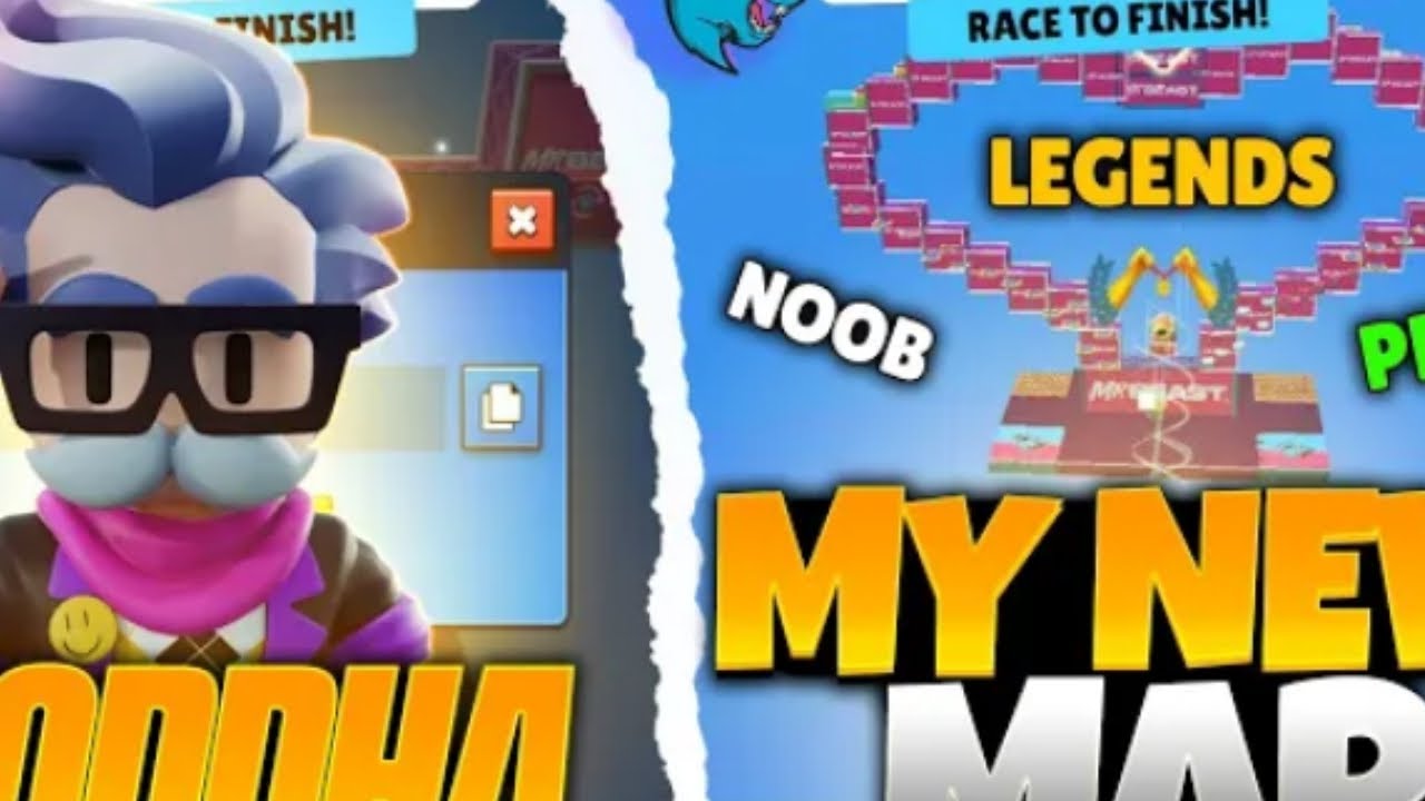 playing best Mr beast map - YouTube