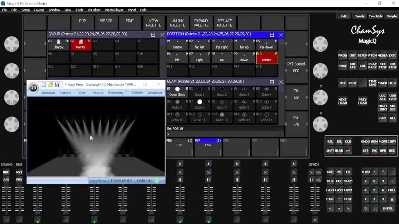COMO USAR EN CHAMSYS BLOCK FX - YouTube