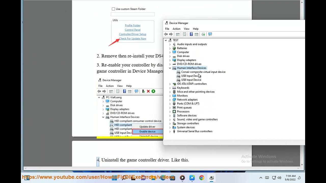 Fix DS4 Windows Not Working / Driver Install Failed issue on Windows - YouTube