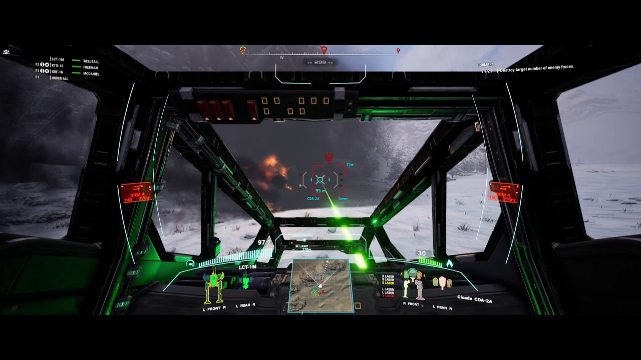 MechWarrior 5 - Ultra / RTX Modded Gameplay 2020 - FULL HOTAS CONTROLS ...