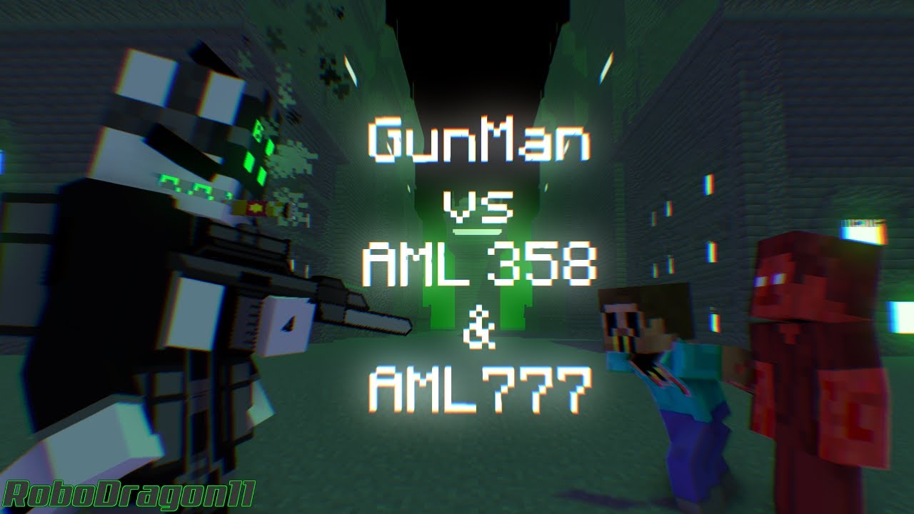 Gunman vs Anomaly 358 and Anomaly 777 | [Made by RoboDragon11] - YouTube