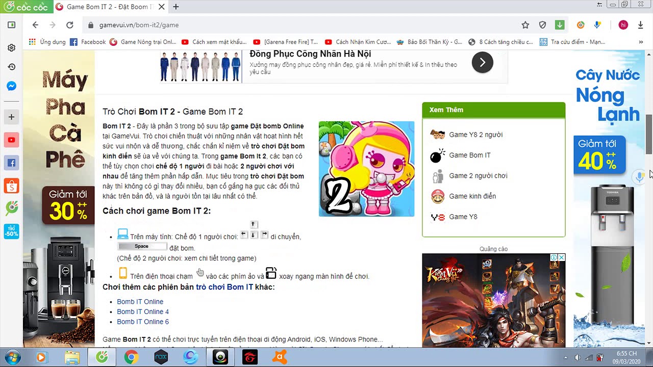 choi game dat bom IT - YouTube