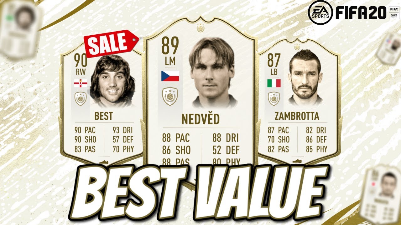 BEST VALUE ICONS TO BUY DURING THE TOTY MARKET CRASH! FIFA 20 Ultimate ...