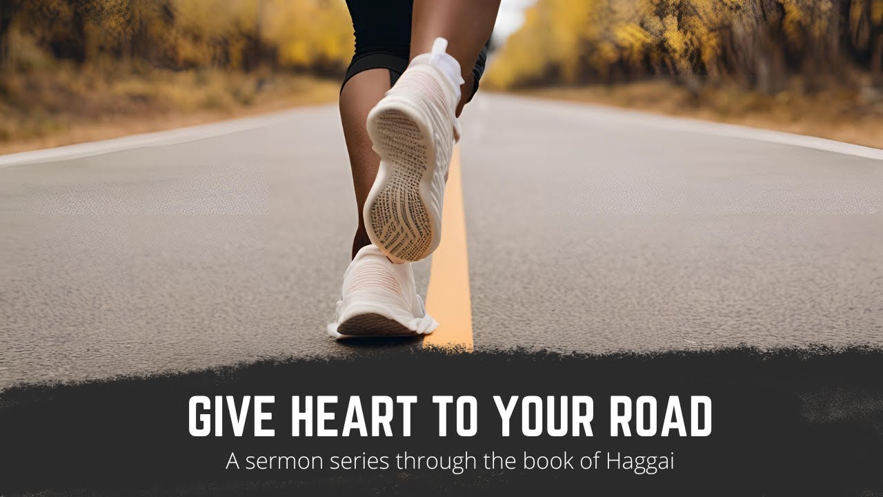 God still speaks; are you listening?; Haggai 1:12-15; Pastor Jace ...