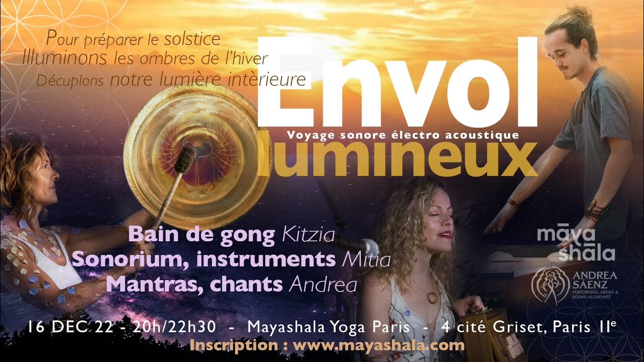 Envol Lumineux in Paris - Andrea Sáenz, Mitia Klein, Kitzia Aguilar ...