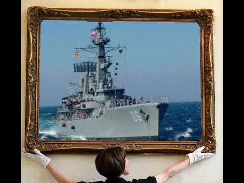 FRAGATA "ALMIRANTE CONDELL" 1973 - 2007... (por Ernesto Paredes) - YouTube