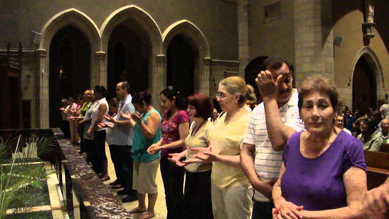 Mision de Sanacion, Padre Agustino, Albert Macpherson, O.S.A. - YouTube