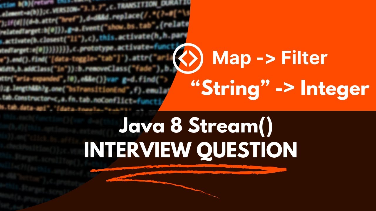 Java 8 Streams: How to Convert & Filter Even Numbers from a String List - YouTube