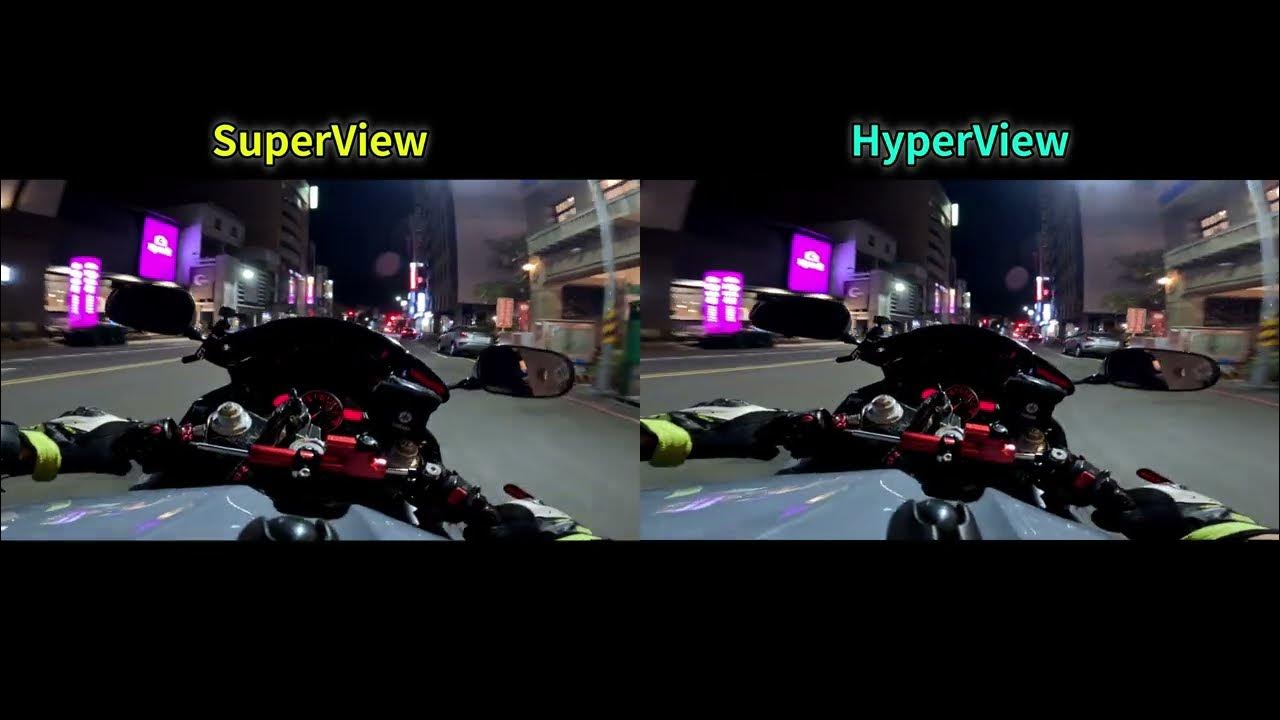 SuperView vs HyperView | GoPro Hero11 Black | Comparison - YouTube