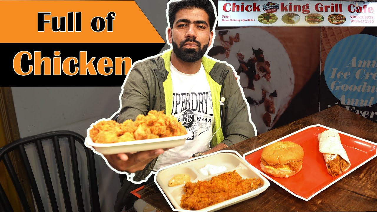 Today i tried 'Chick King Grill Cafe' | Chicken hi Chicken - YouTube