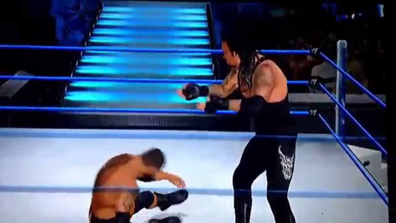 WrestleMania 23 (2007): Batista vs. The Undertaker - YouTube