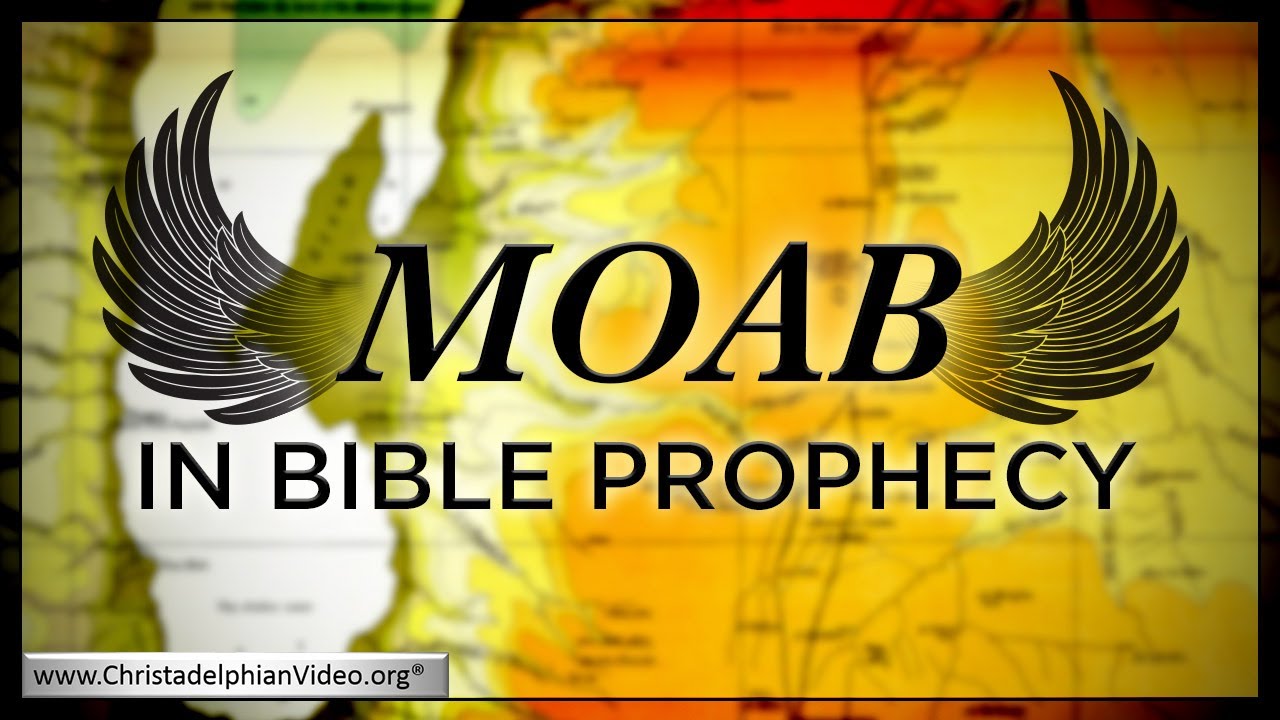 Moab in Bible Prophecy :- Geoff Henstock - YouTube