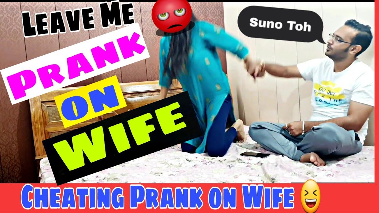 Cheating Prank On Wife Prank Gone Emotional 🤬💔😭 Prank On Wife