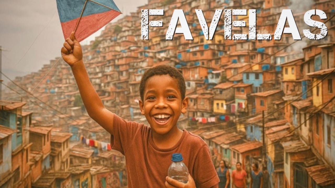 As favelas mais perigosas do mundo: Quênia, Venezuela e Brasil - YouTube