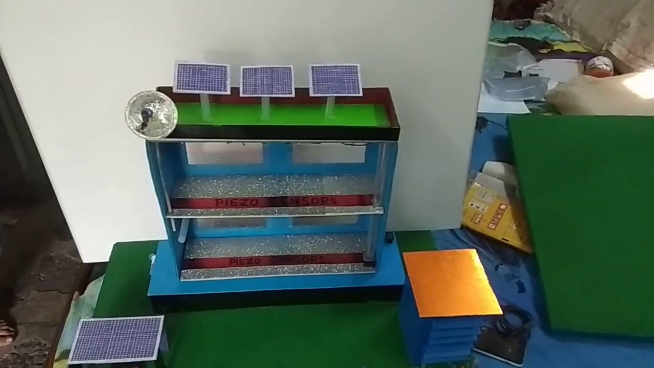 Green Building Concept Working Model (English) - YouTube