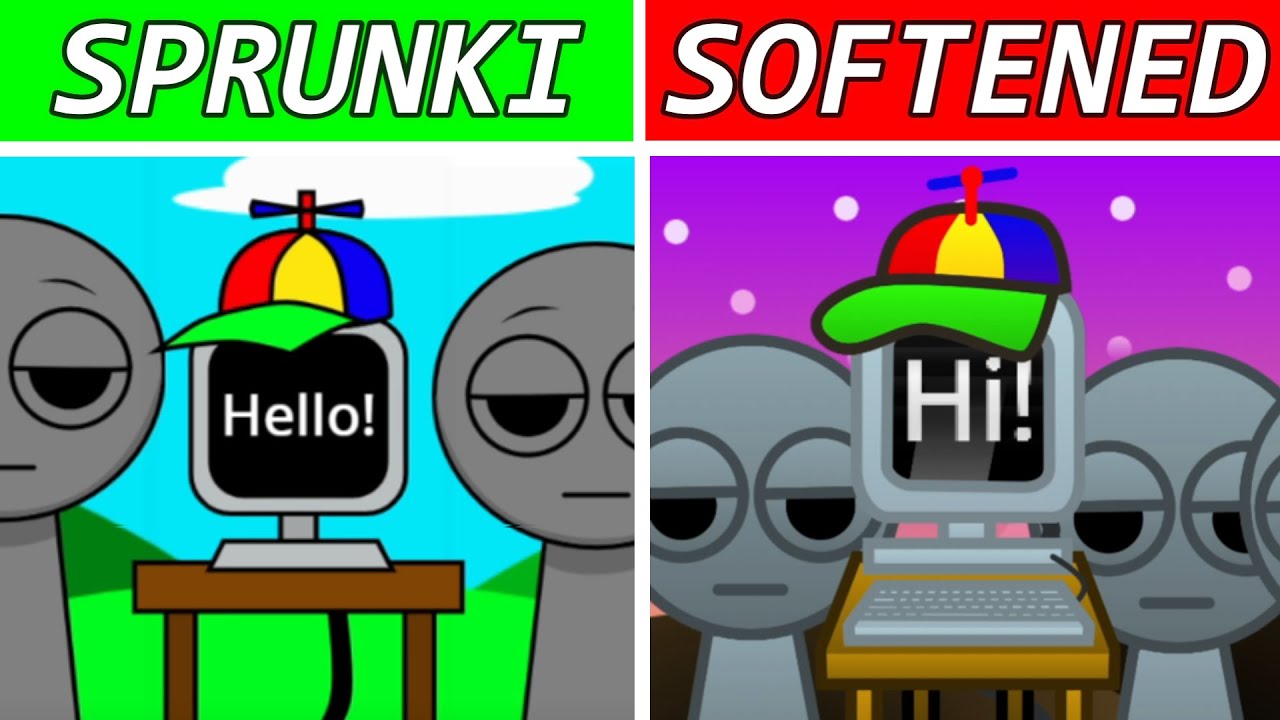 Incredibox Sprunki Softened - YouTube