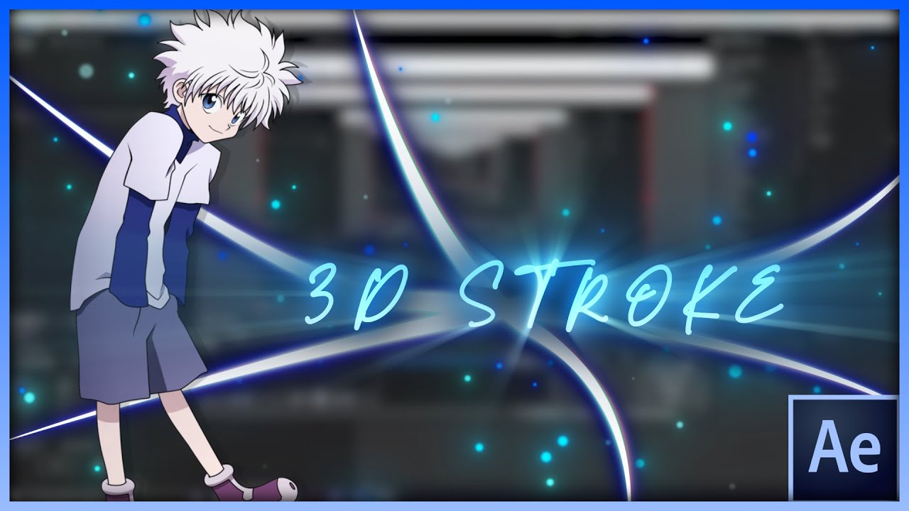 3D Stroke Tutorial | After Effects - YouTube