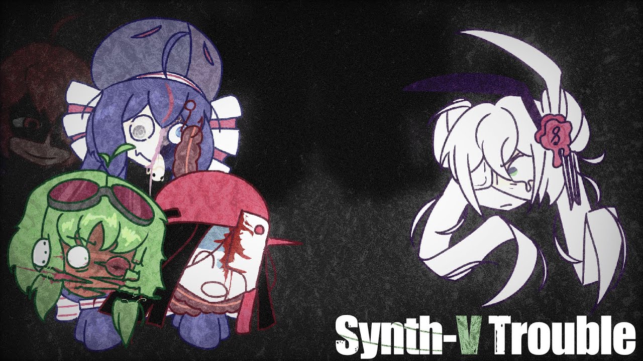 Synth-V Trouble - Triple Trouble Cover - YouTube