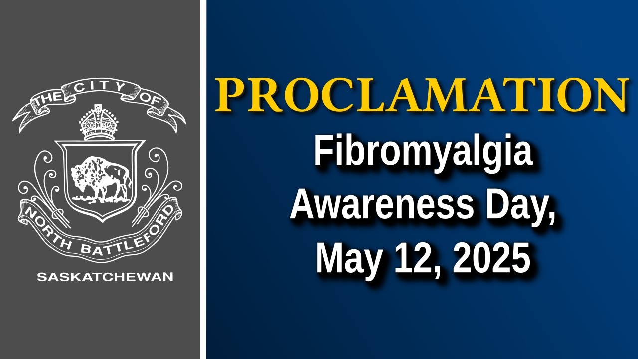 Proclamation: Fibromyalgia Awareness Day, May 12, 2025 - YouTube