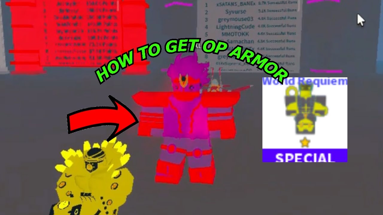 Roblox Legend Rpg 2 (HOW TO GET OP ARMOR) - YouTube