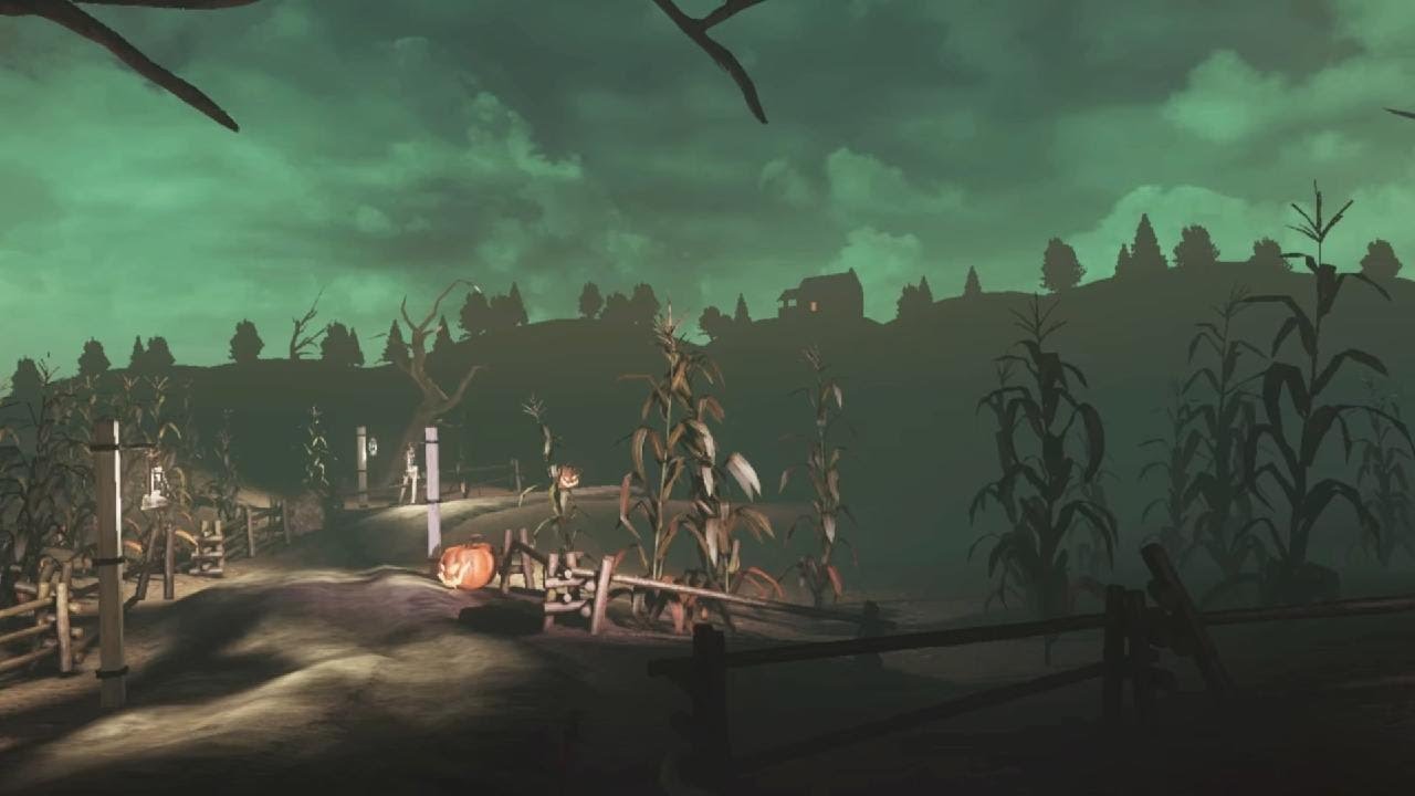 Five Nights At Freddy's Help Wanted: Corn Maze - Vanny's mask - YouTube