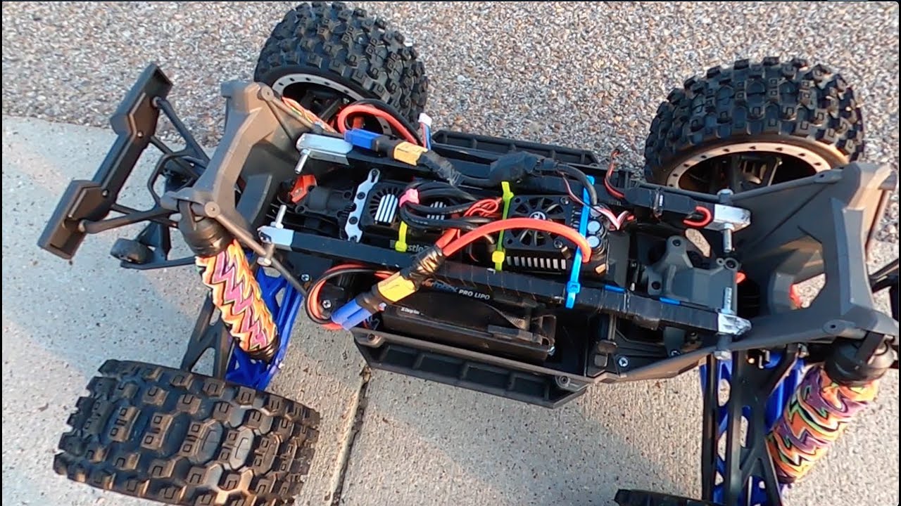 Custom 8s Xmaxx is a complete savage!!!!!! - YouTube