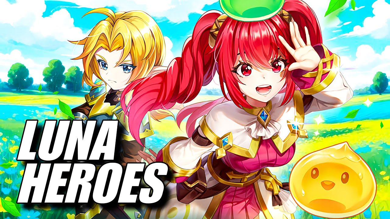 Luna Heroes - RPG Gameplay (Android/iOS) - YouTube