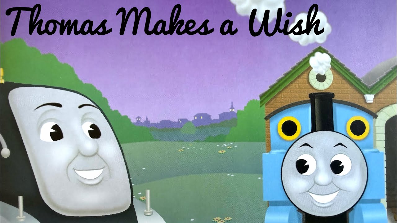 📚THOMAS MAKES A WISH 🌠💫🌌🌟| Thomas & Friends | Thomas the Tank Engine ...