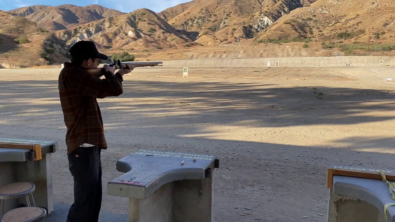 Shooting an IMA Brown Bess - YouTube